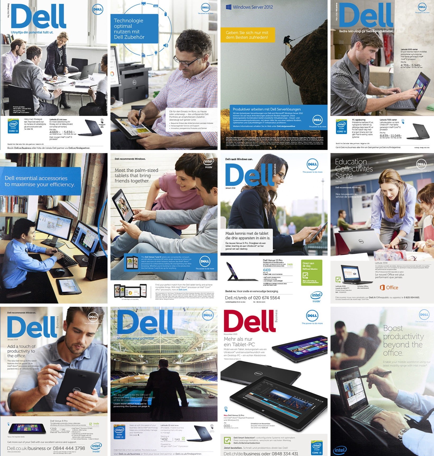 Helping Dell produce localized catalogues for the Europe, Middle East ...